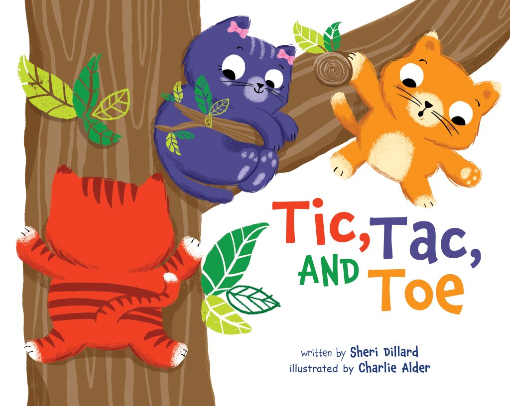 Books Are All Fun and Games for Sheri Dillard and TIC-TAC-TOE | Writing ...