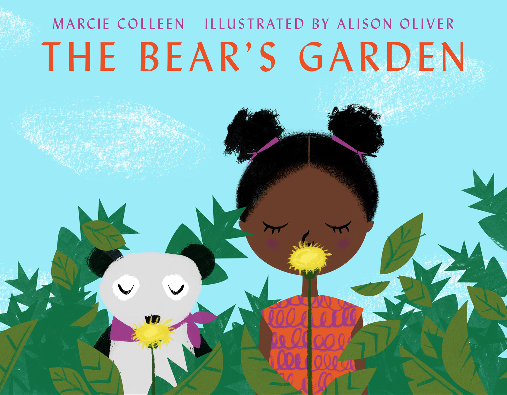 THE BEAR’S GARDEN | Writing for Kids (While Raising Them)