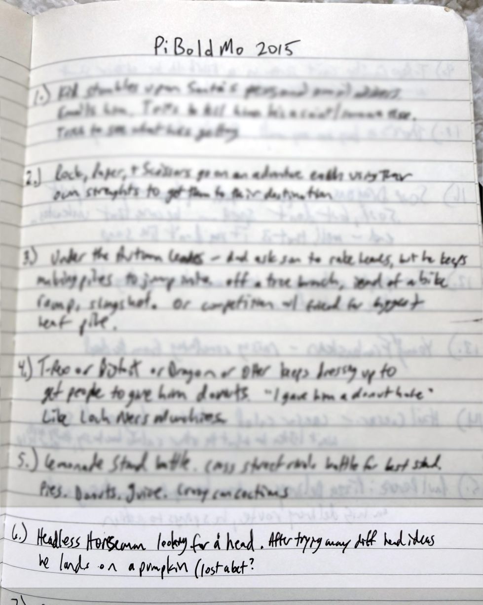 Storystorm 2026 Day 4: Brian Gonsar Revises from Rejection | Writing ...