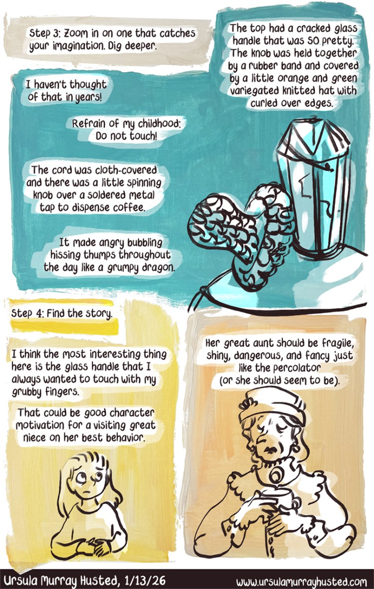 Storystorm 2026 Day 16: Ursula Murray Husted Draws Inspiration ...