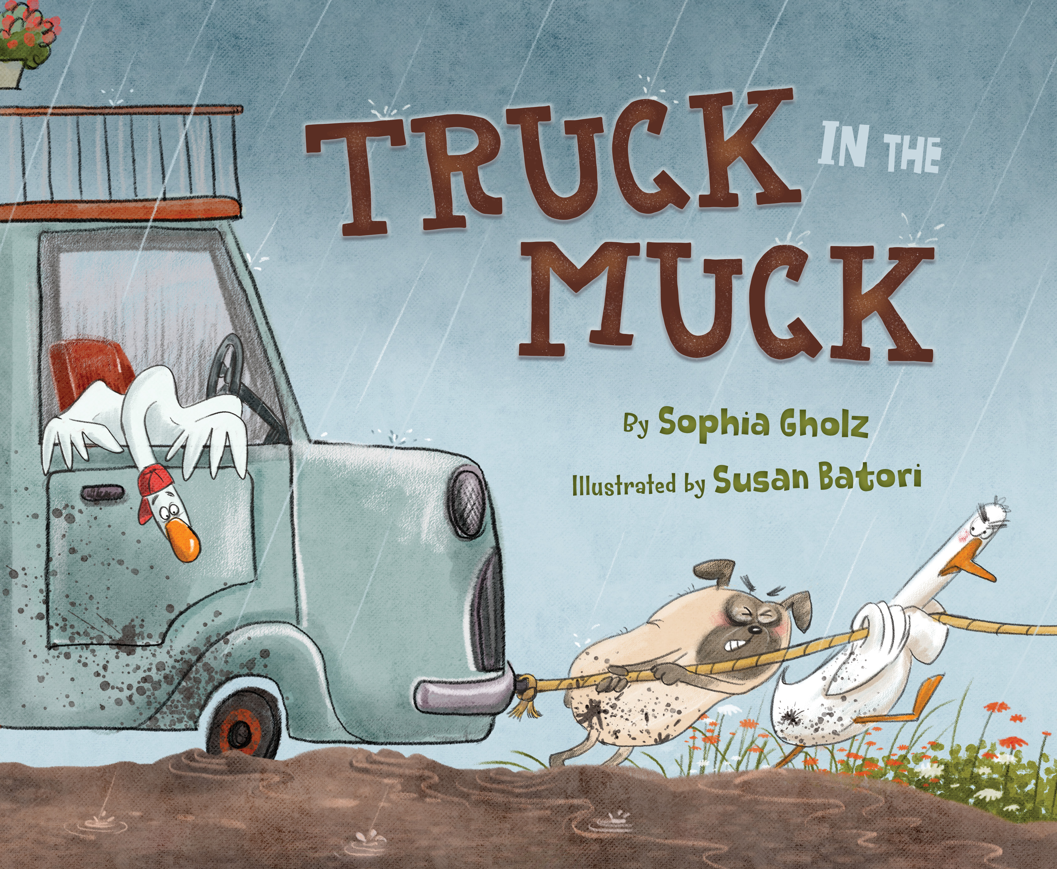 TRUCK IN THE MUCK Cover Reveal with Author Sophia Gholz | Writing for ...